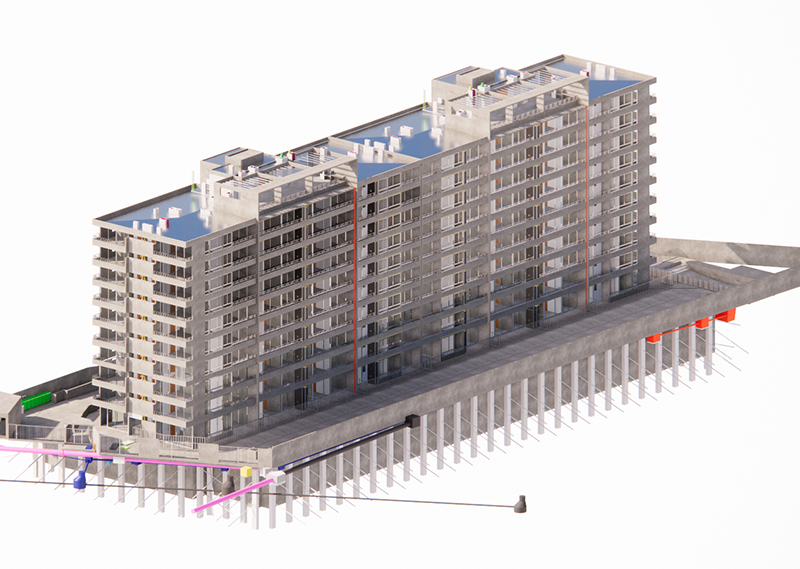 Edificio La Florida - Probim